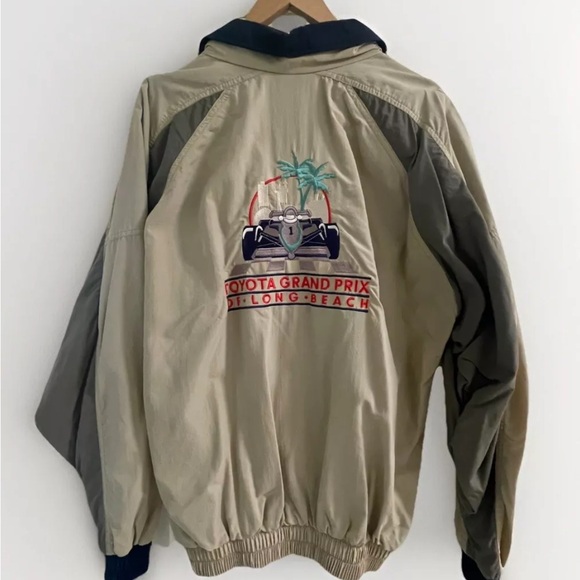 Quickline | Jackets & Coats | Toyota Grand Prix Long Beach Jacket ...